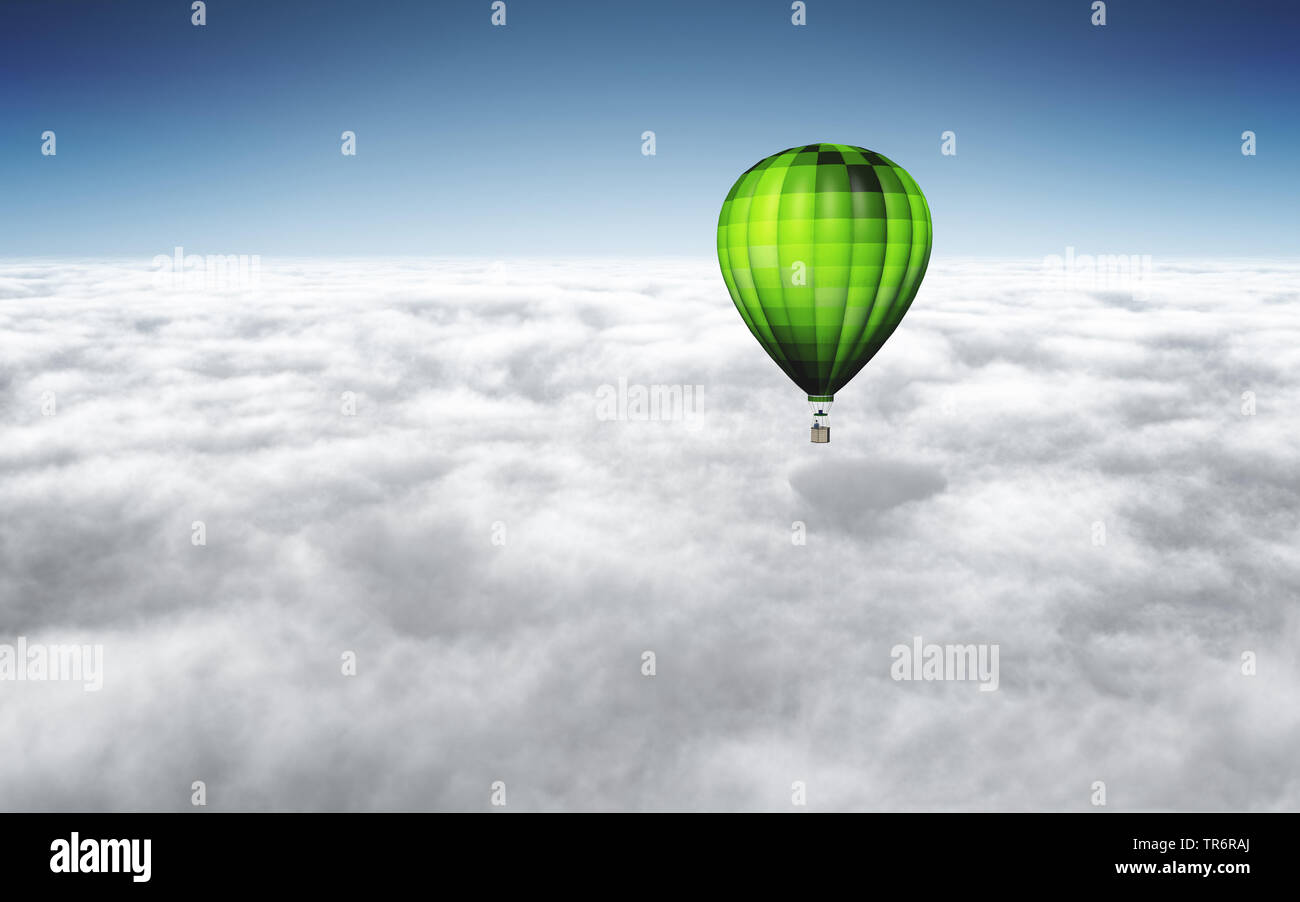 Hot air balloon graphics hi-res stock photography and images - Alamy