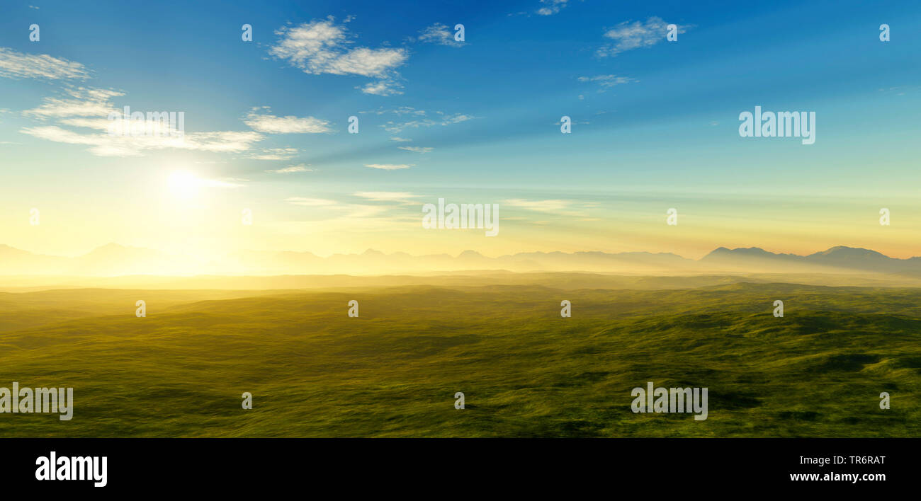 Sunray graphics hi-res stock photography and images - Alamy