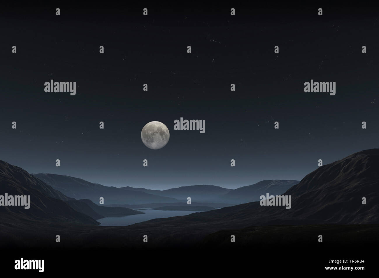 Moon phases chart hi-res stock photography and images - Alamy