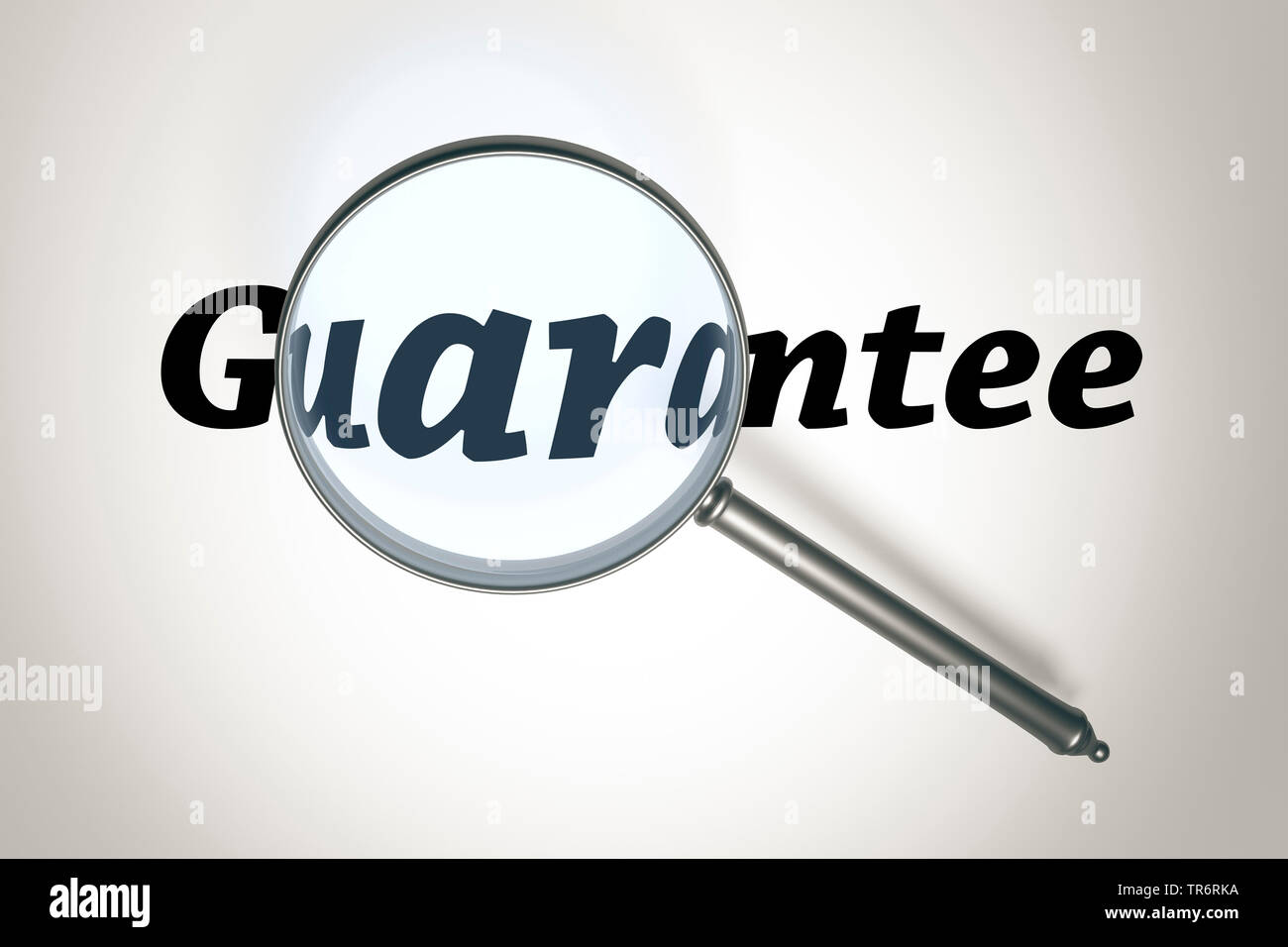 Guarantee word hi-res stock photography and images - Alamy