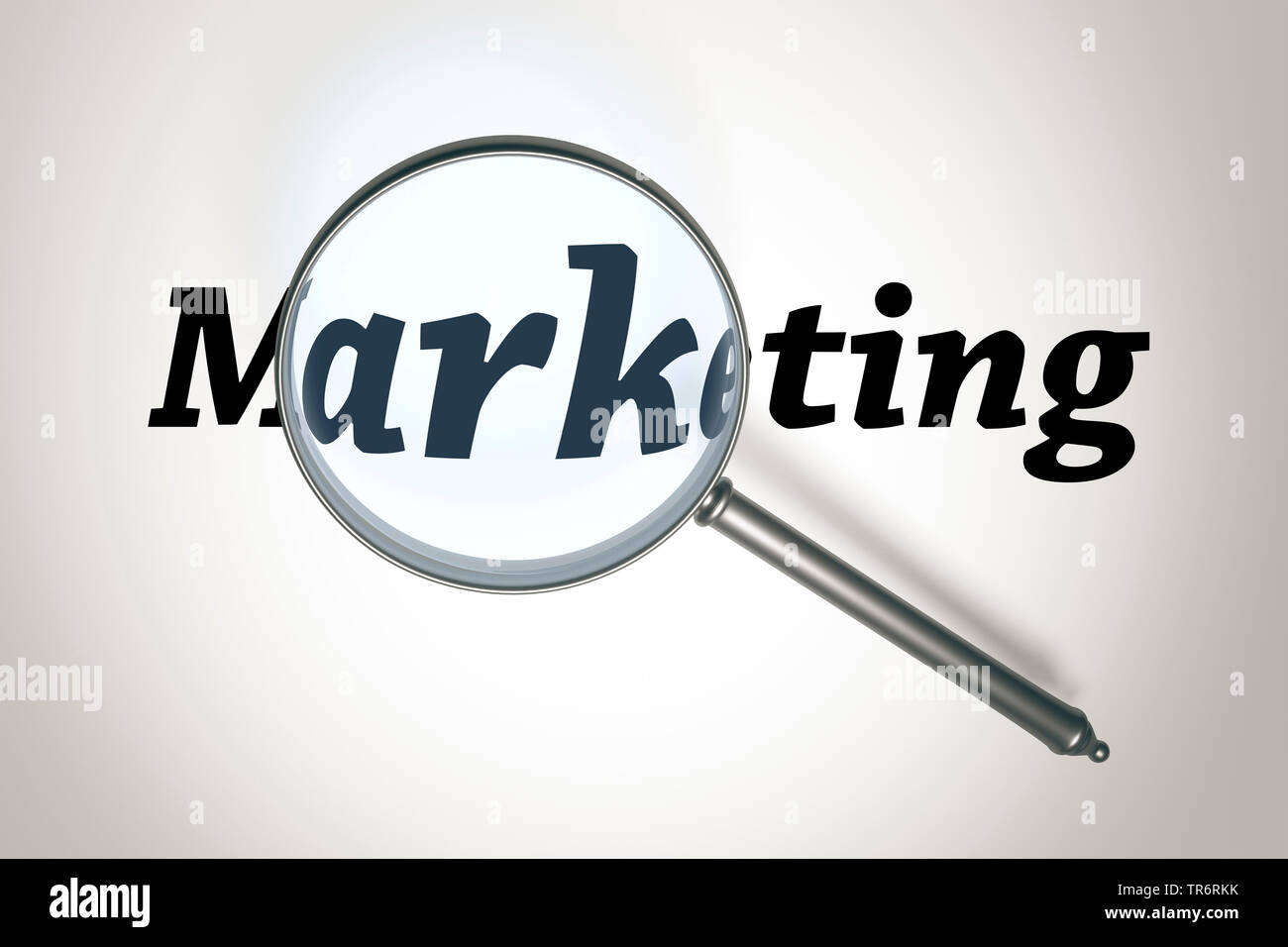 Glasses magnifying words hi-res stock photography and images - Alamy