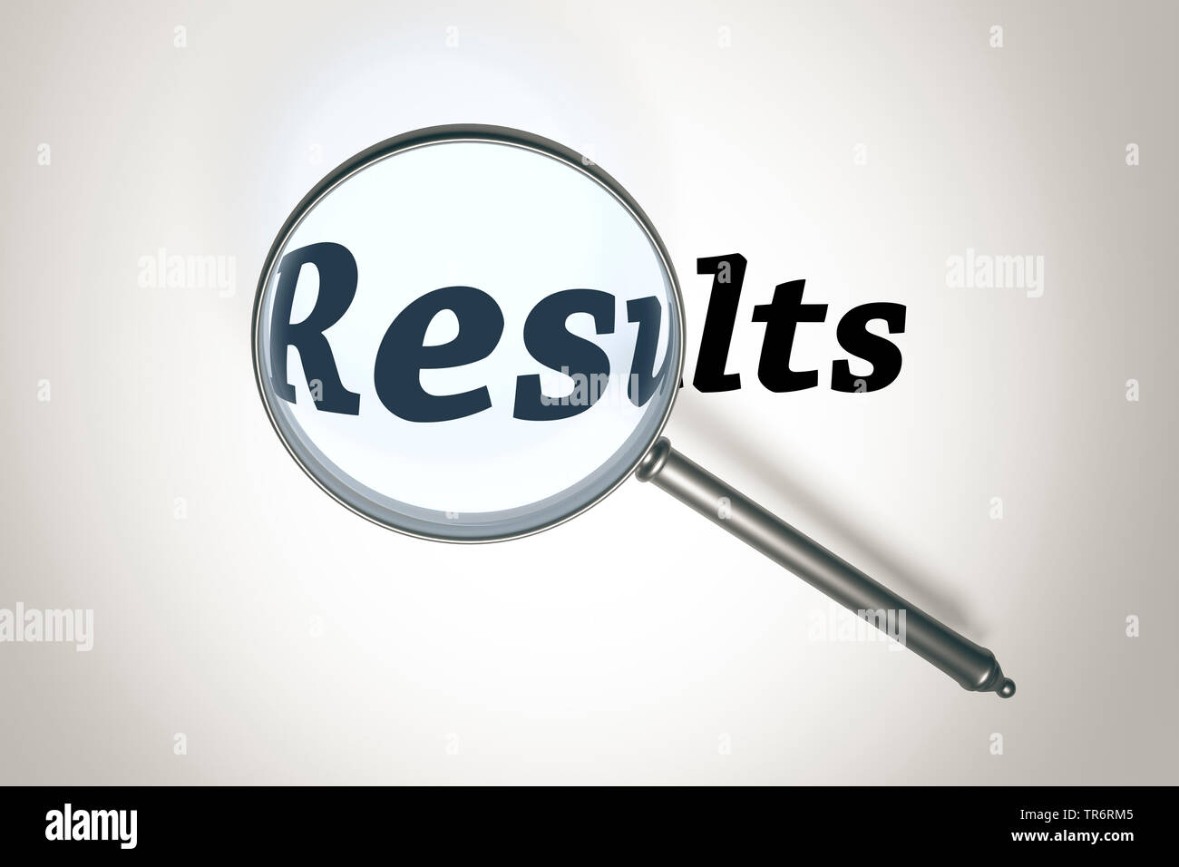 Results Word High Resolution Stock Photography and Images - Alamy