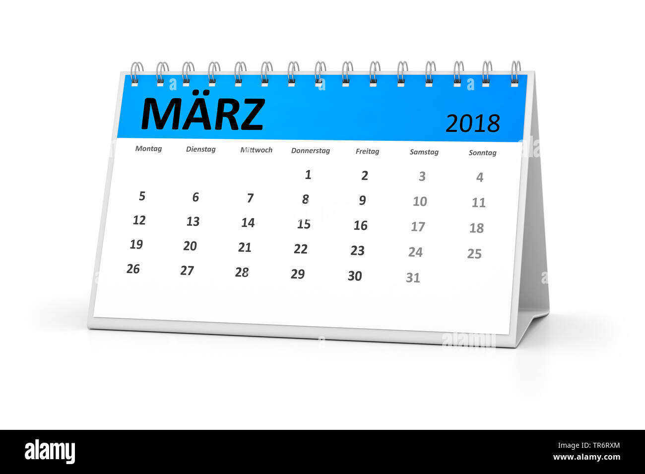 Old calendars Cut Out Stock Images & Pictures - Alamy