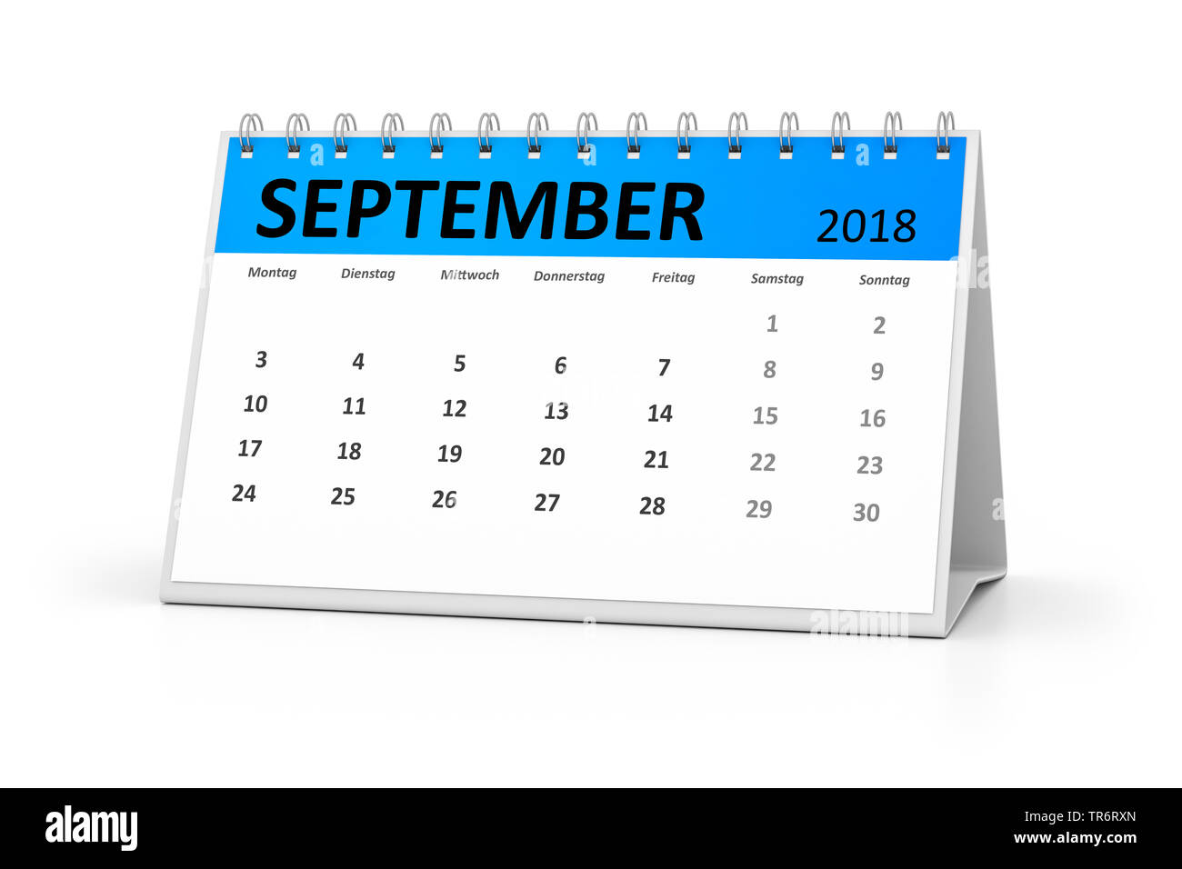 Table calendars hi-res stock photography and images - Alamy
