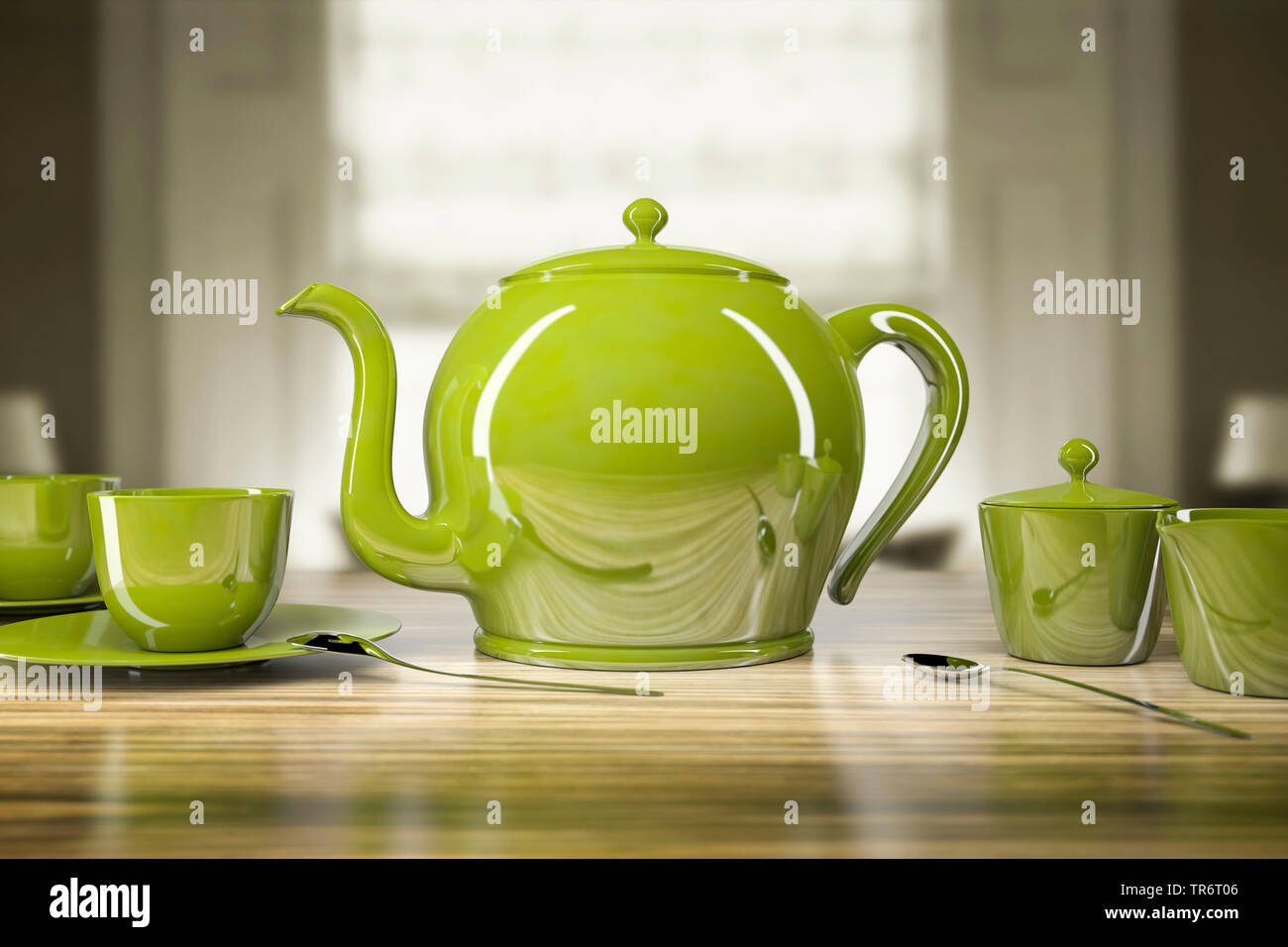 Tea pot graphics hi-res stock photography and images - Alamy