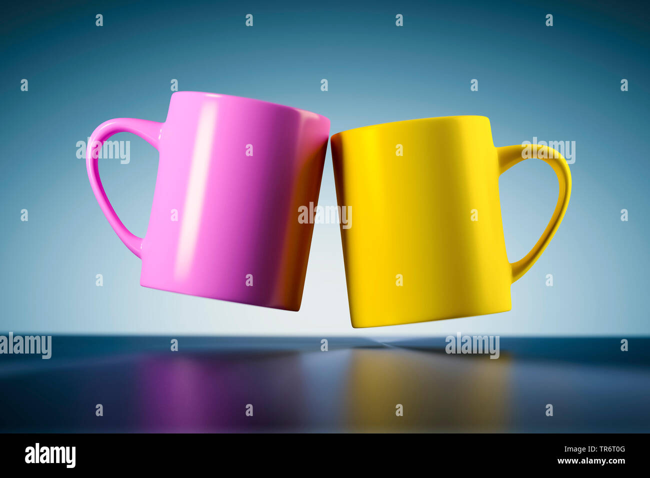 Two coffee mugs hi-res stock photography and images - Alamy