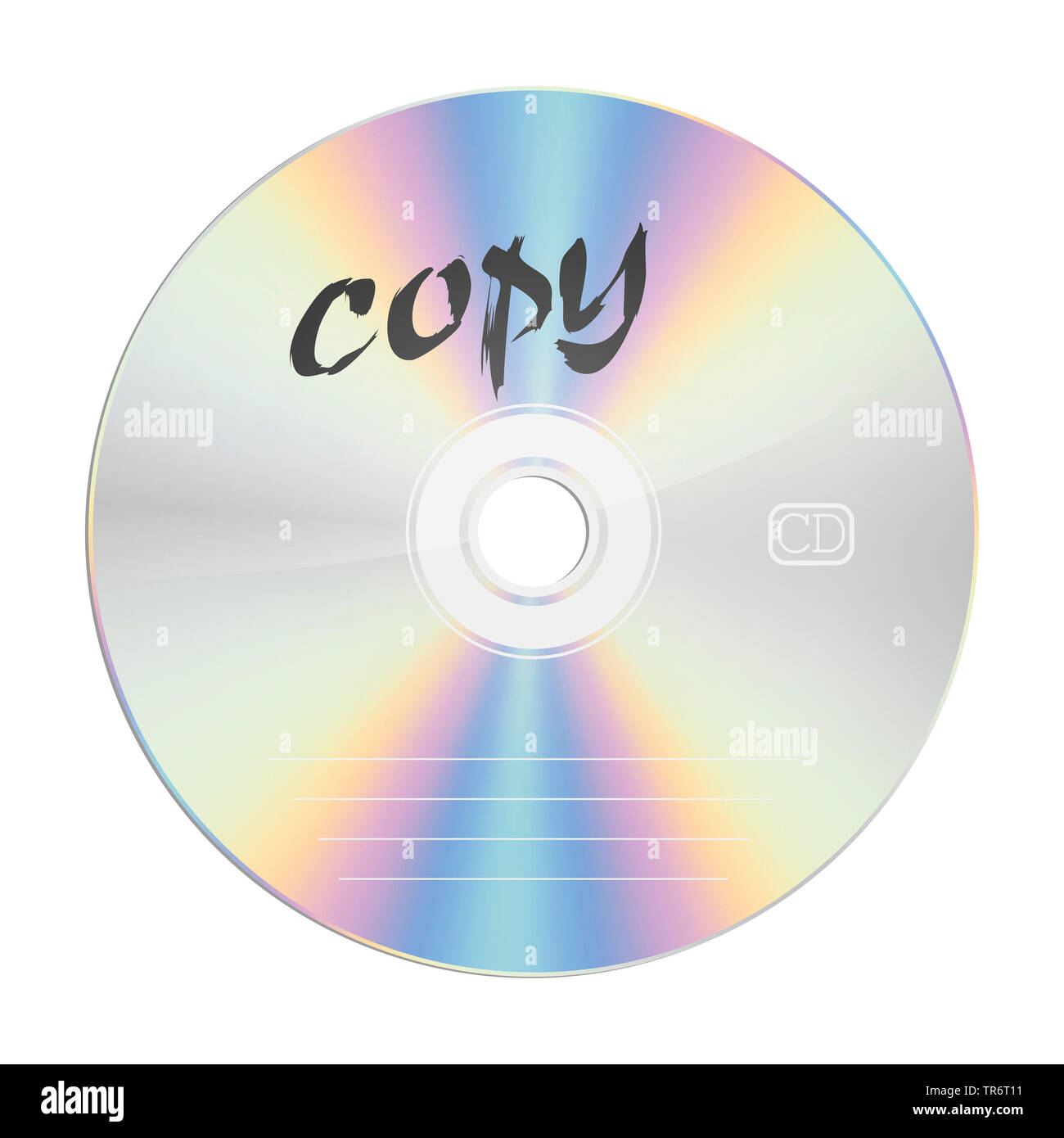 CD with the titel copy Stock Photo - Alamy