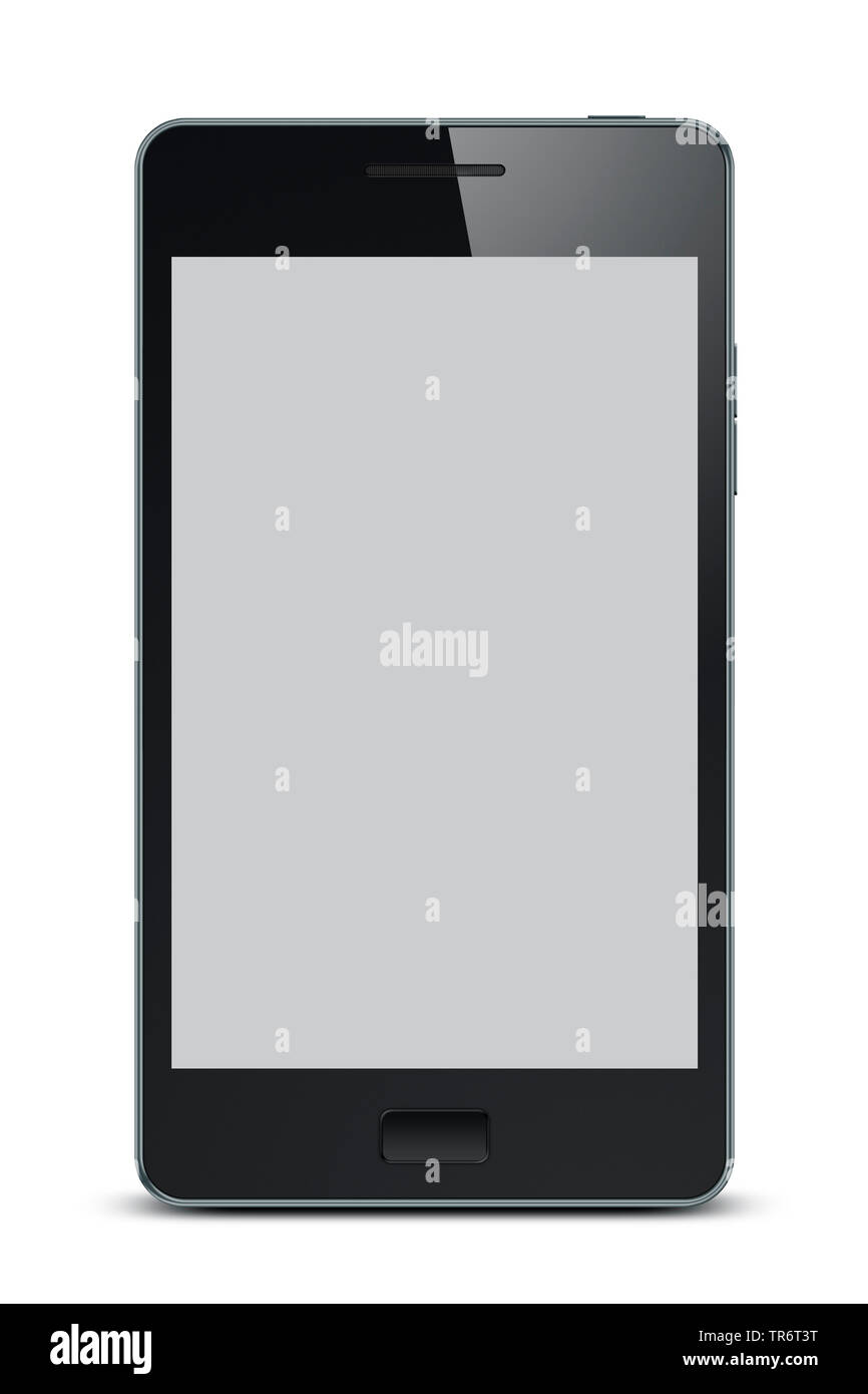 Mobile phone / tablet with touch screen Stock Photo - Alamy