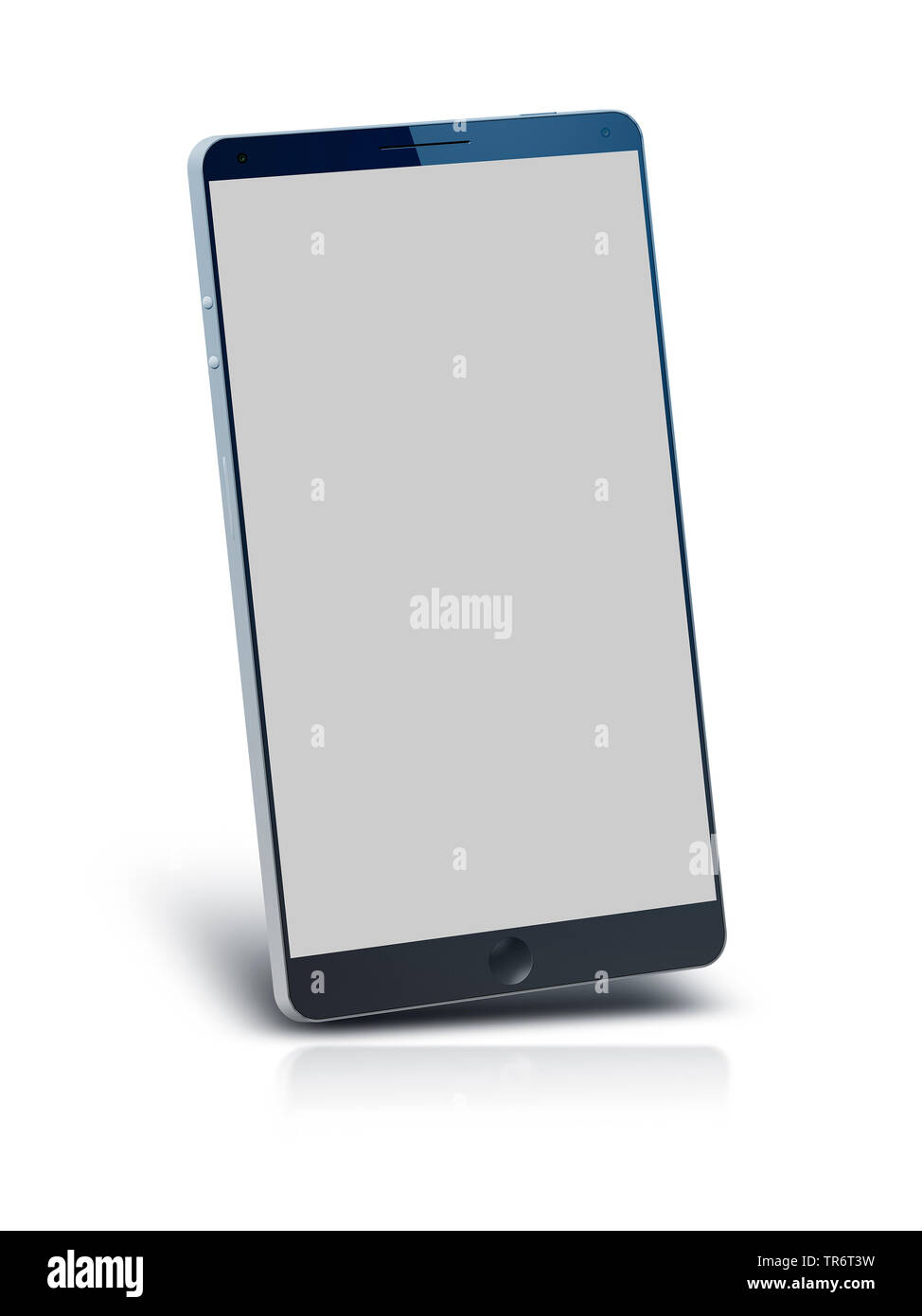 Mobile phone / tablet with touch screen Stock Photo - Alamy