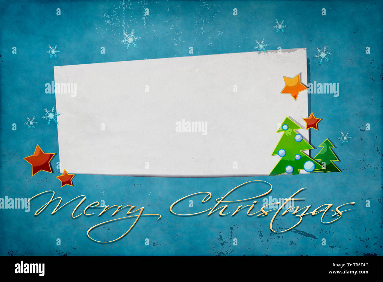 merry christmas card, computer graphik Stock Photo - Alamy