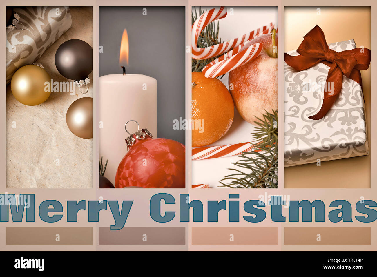 merry christmas card, computer graphik Stock Photo - Alamy