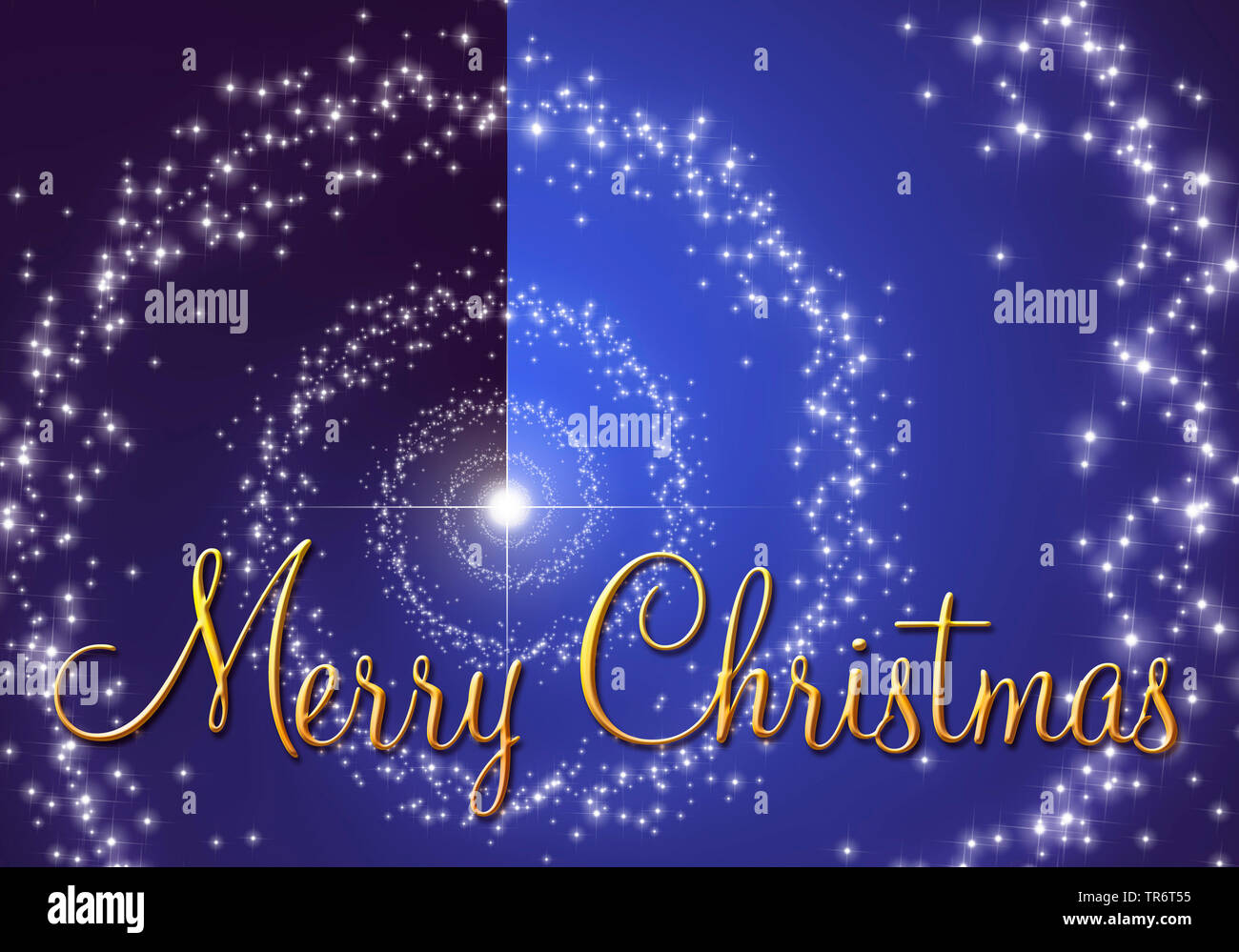 merry christmas card, computer graphik Stock Photo - Alamy