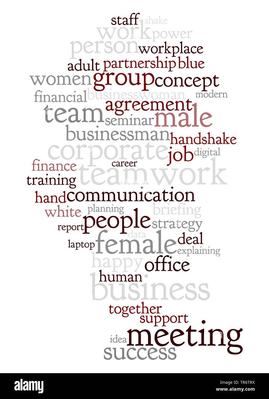 Team huddle together Cut Out Stock Images & Pictures - Alamy