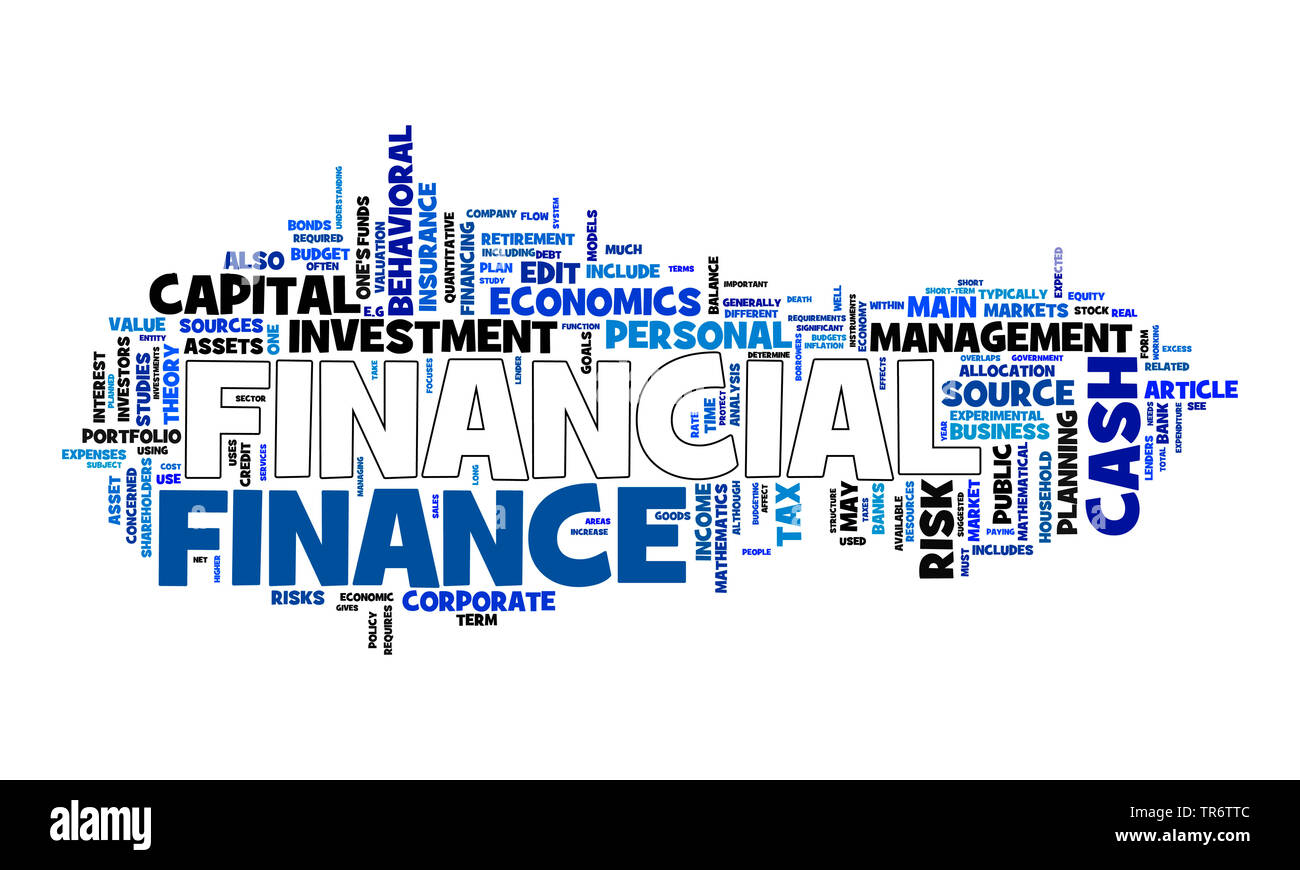 Finance subject hi-res stock photography and images - Alamy
