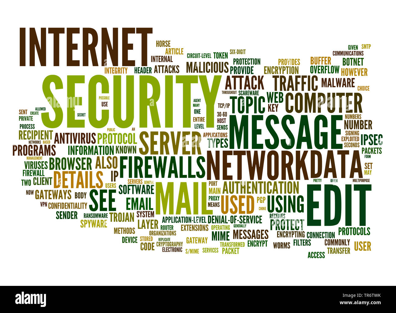 Cloud of messages hi-res stock photography and images - Alamy