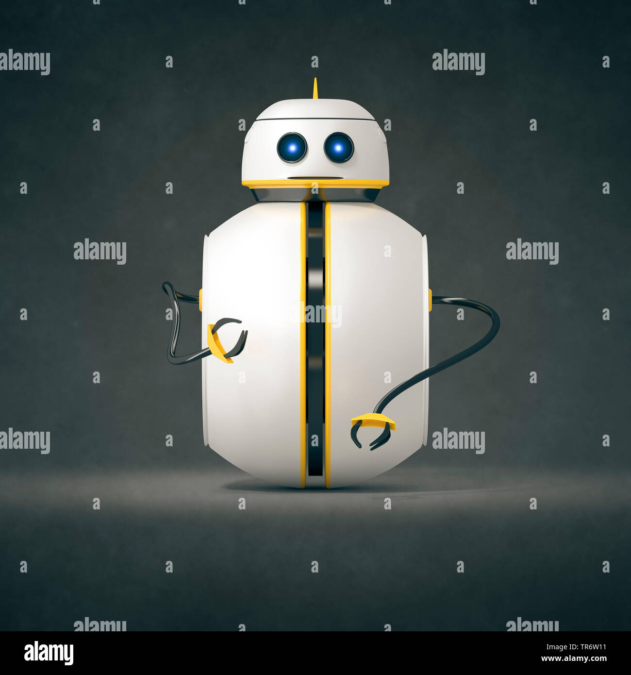 Robot facial expressions expression hi-res stock photography and images ...