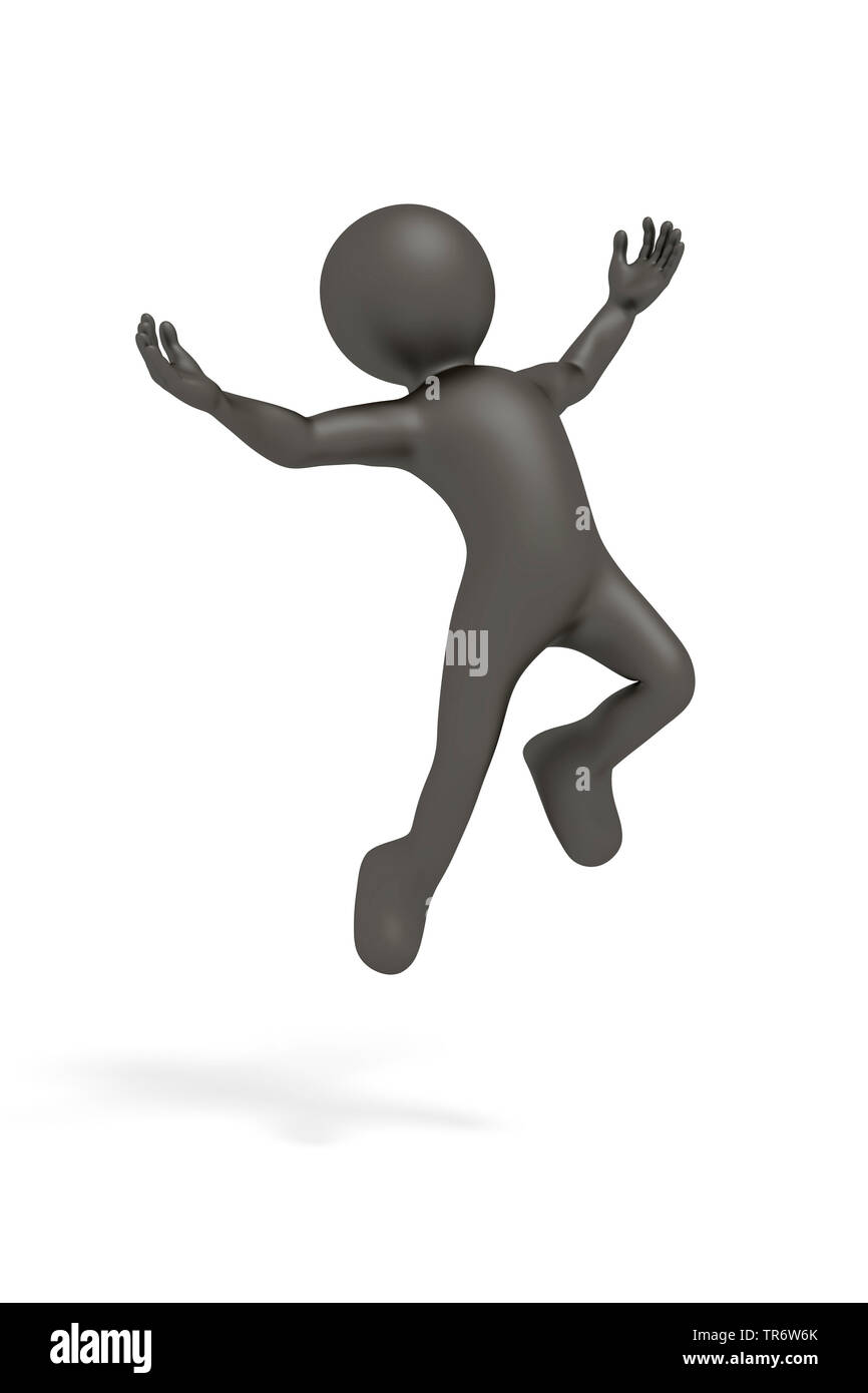 Person jumping icon hi-res stock photography and images - Alamy