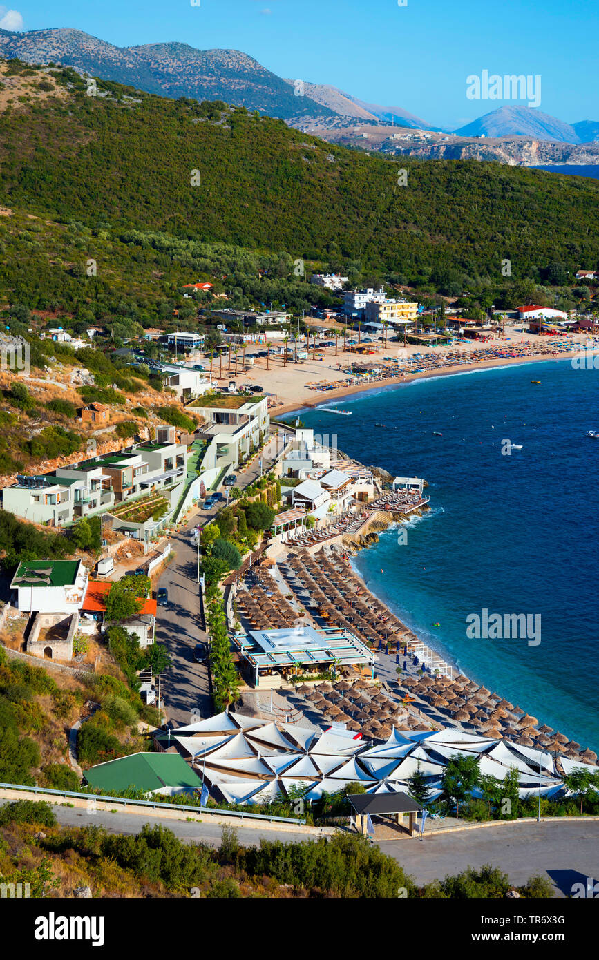 bay of Jal, Ionian coast, Albania, Jala Stock Photo - Alamy