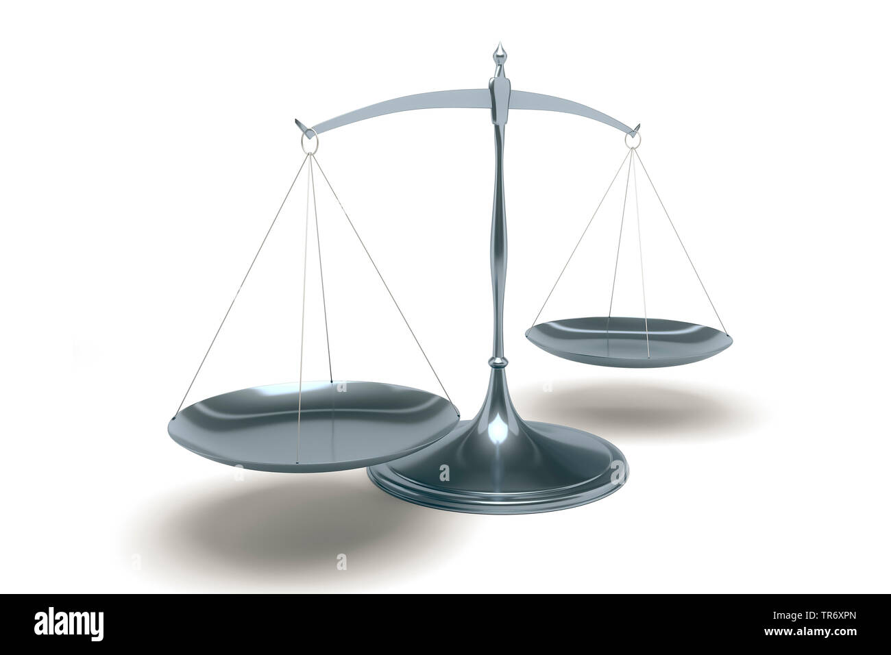 Empty scales cut out hi-res stock photography and images - Alamy