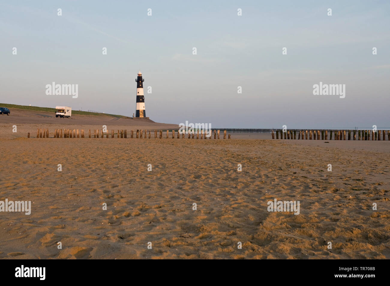 Lighthouse Breskens, Netherlands Stock Photo - Alamy