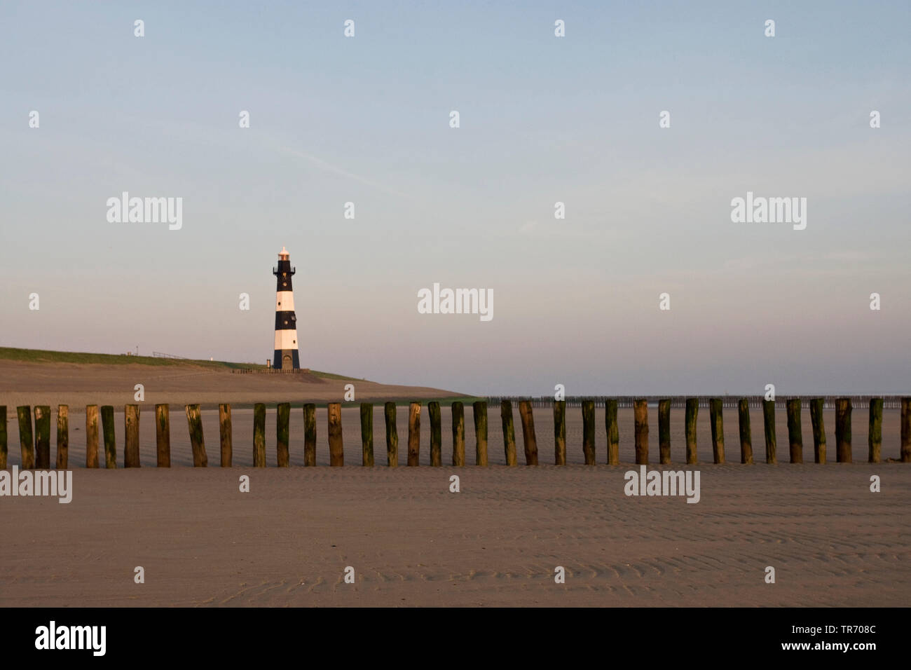Lighthouse Breskens, Netherlands Stock Photo - Alamy