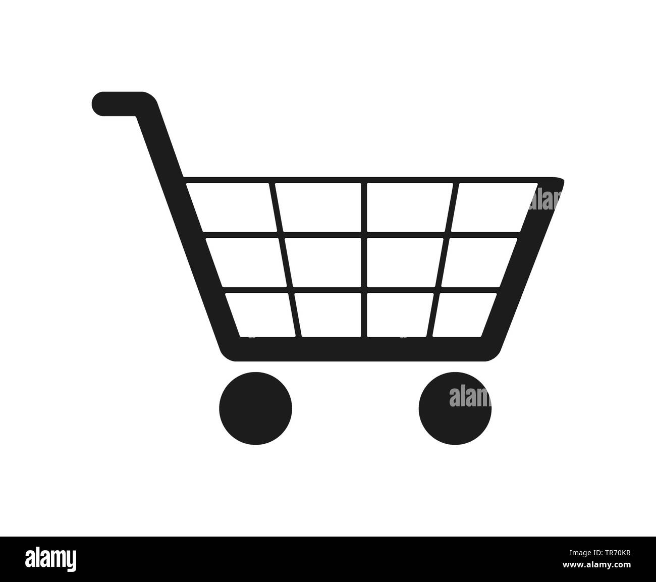 Trolley park Cut Out Stock Images & Pictures - Alamy