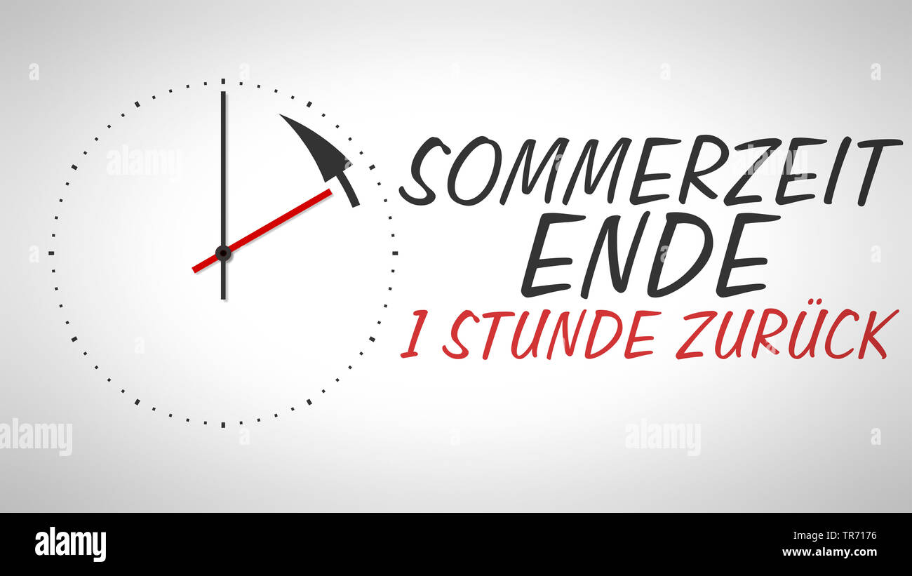 3D computer graphic, clock with clock hands symbolise saving time ...