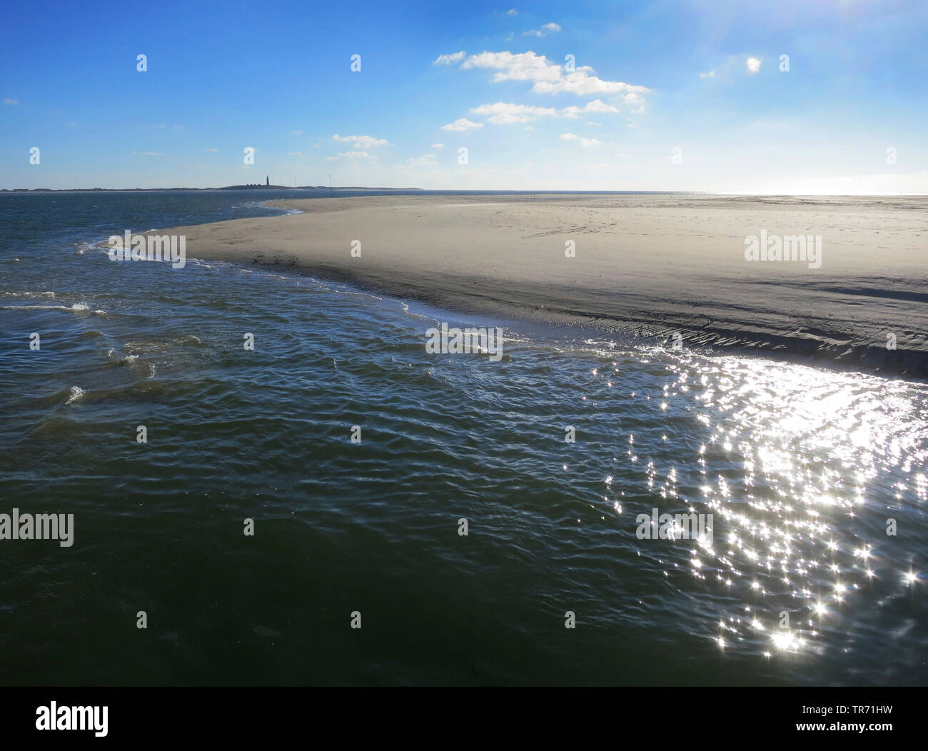 Vliehors, Vlieland, Netherlands, Frisia, Vlieland Stock Photo - Alamy
