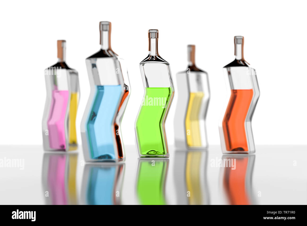 Fluid computer graphics hi-res stock photography and images - Alamy