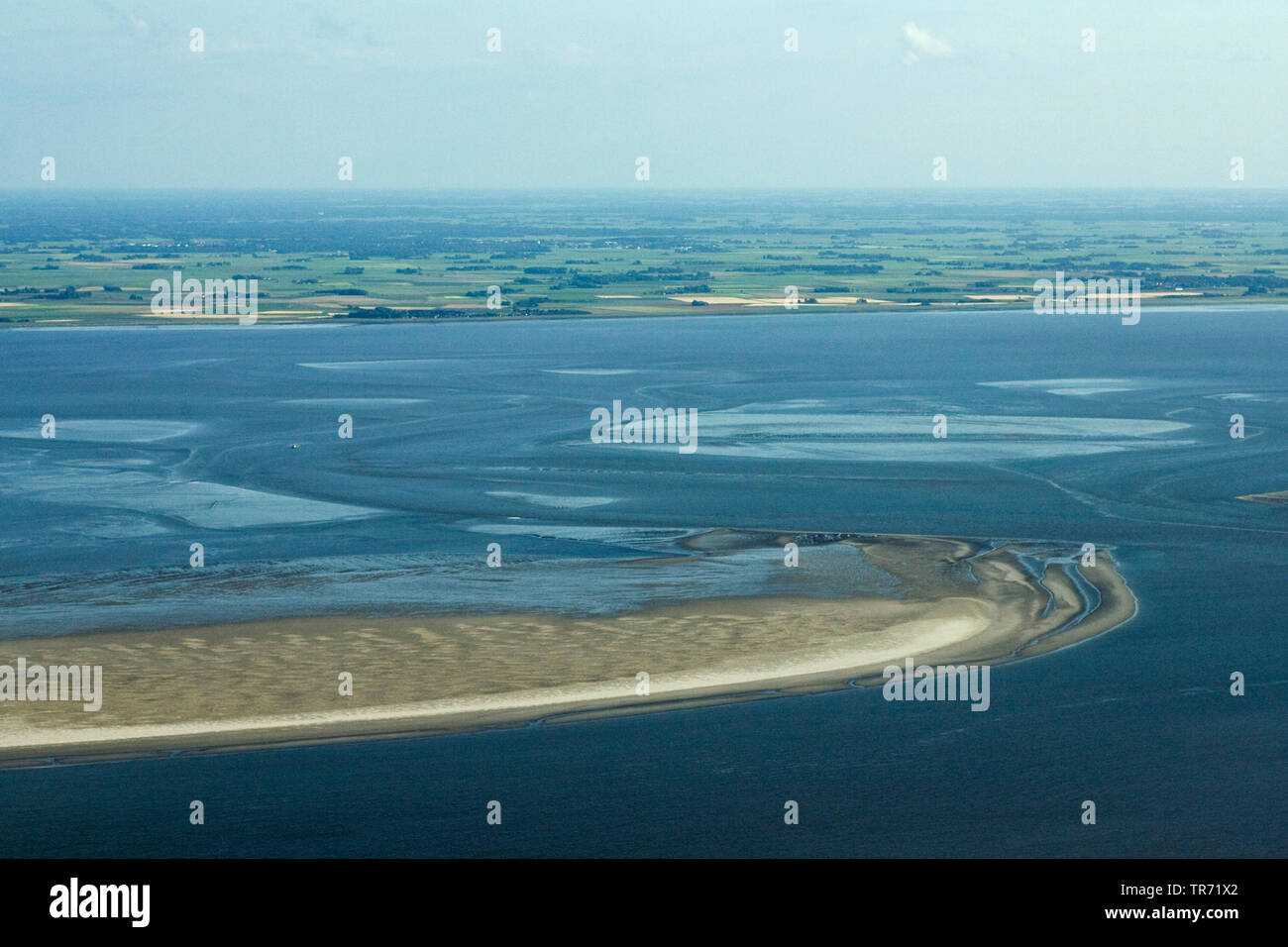 Aerial photo of Friesland, Netherlands, Frisia Stock Photo - Alamy