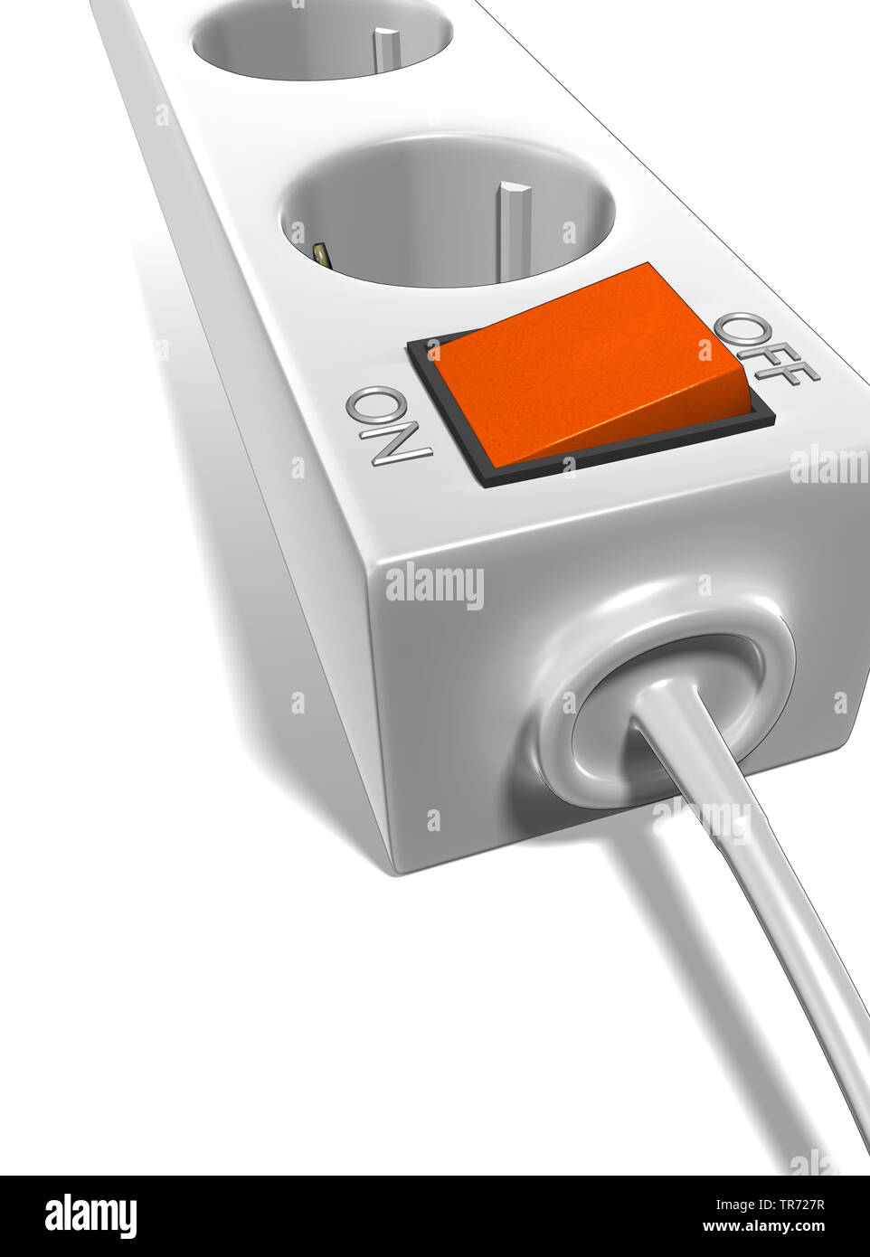 Extension leads hi-res stock photography and images - Alamy