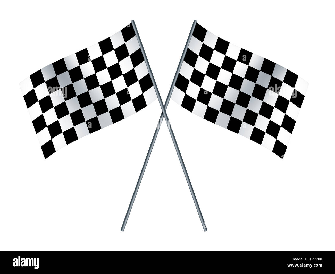 Checkered flags hi-res stock photography and images - Alamy