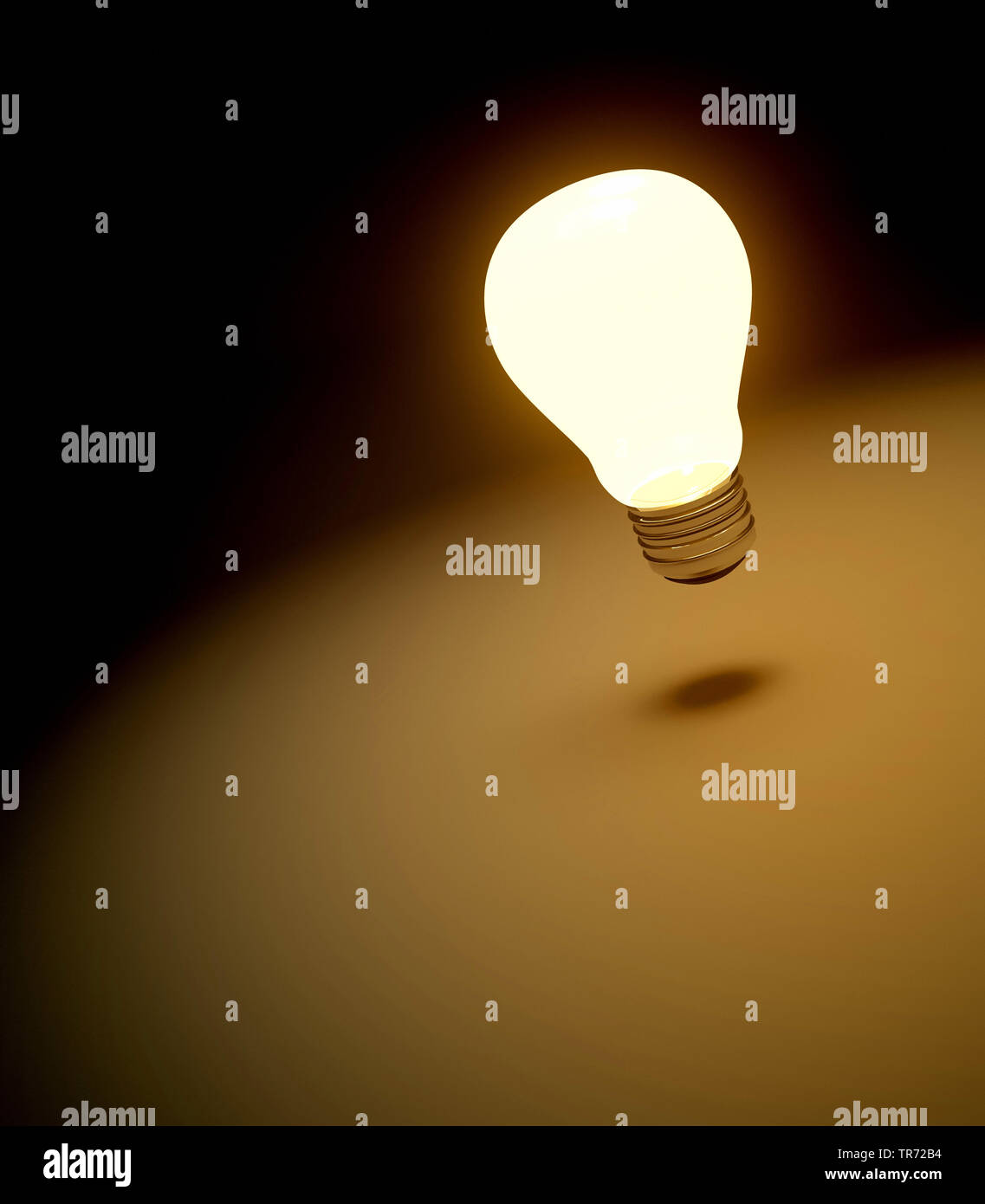 Glowing graph hi-res stock photography and images - Alamy