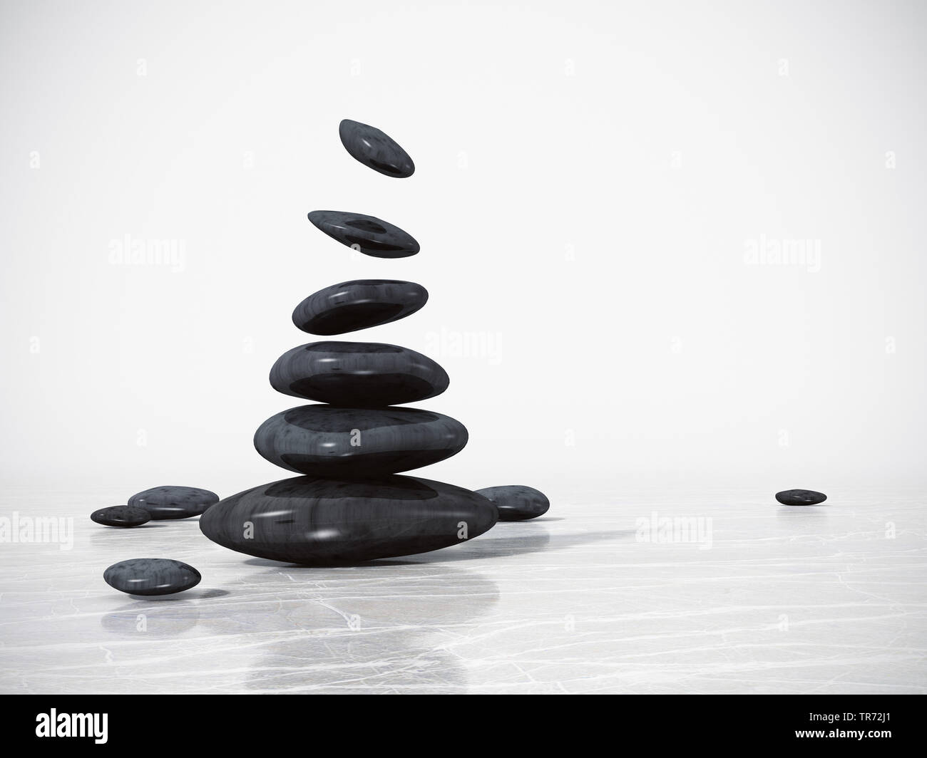 Black towers garden hi-res stock photography and images - Alamy