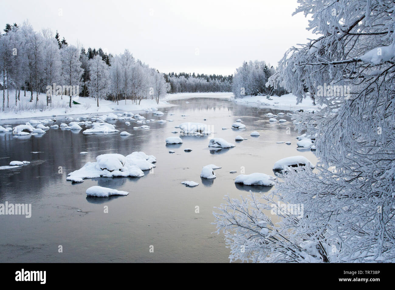 Rivers in finland hi-res stock photography and images - Alamy