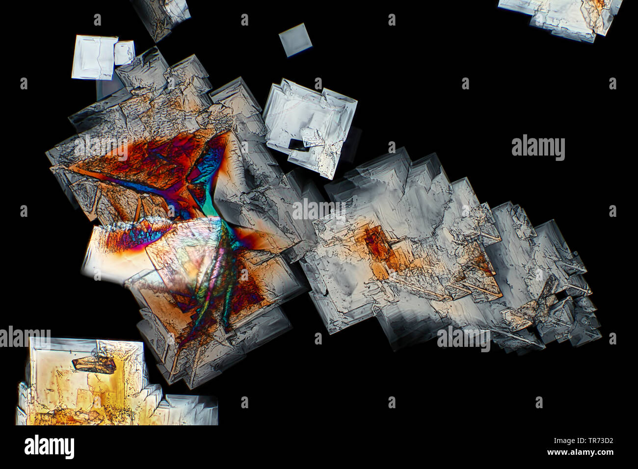Microscopic crystals hi-res stock photography and images - Alamy