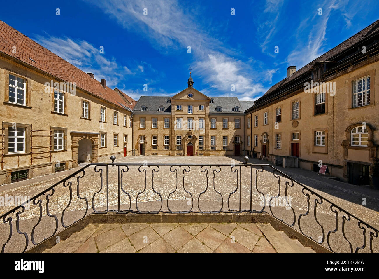German monastery 15th century hi-res stock photography and images - Alamy