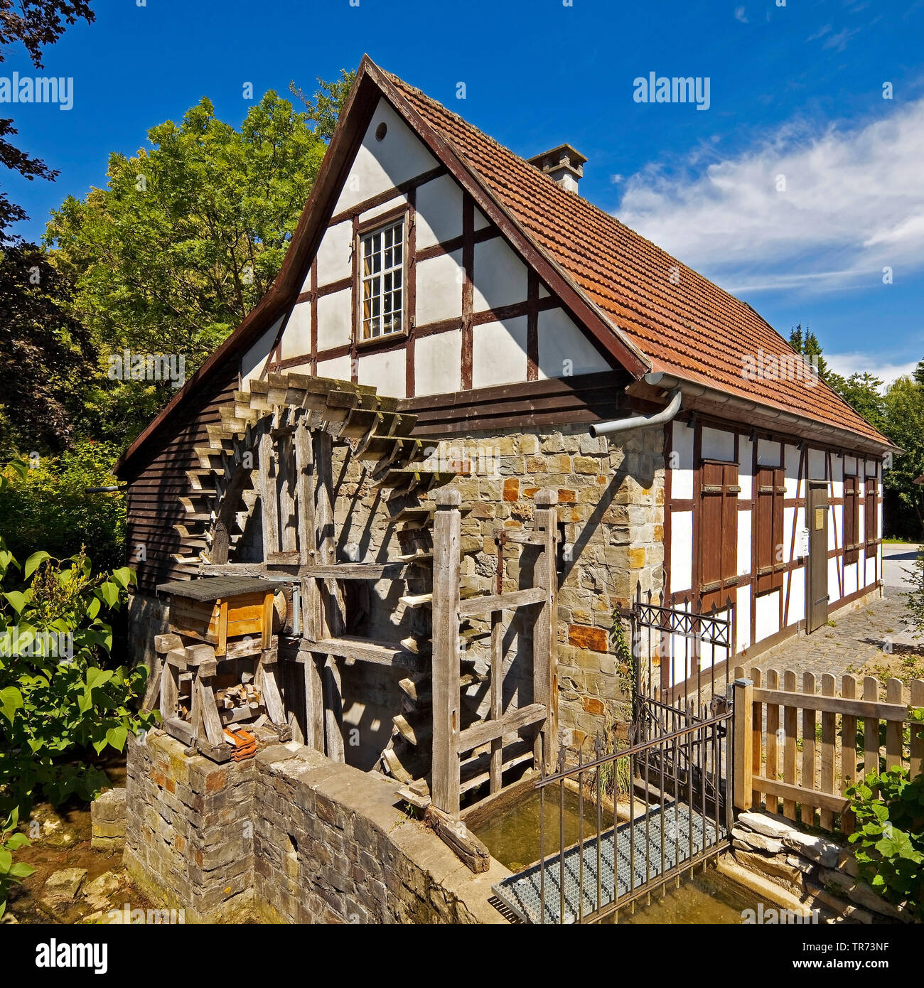 Old historical oil mill hi-res stock photography and images - Alamy