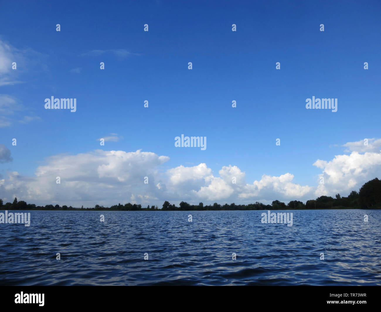 Reeuwijkse plassen, Netherlands, Reeuwijkse plassen, Reeuwijk Stock ...