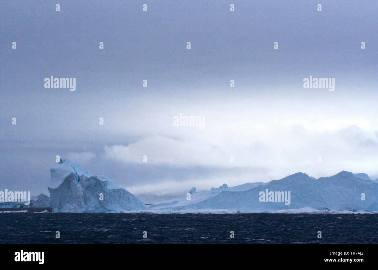 Pack ice southern ocean hi-res stock photography and images - Alamy