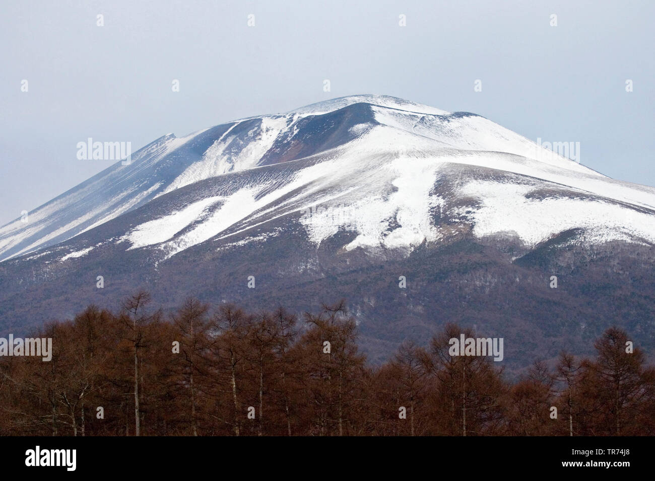 Mountain in Japan, Japan Stock Photo - Alamy