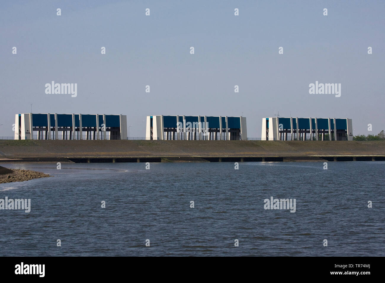 Dutch watergates hi-res stock photography and images - Alamy