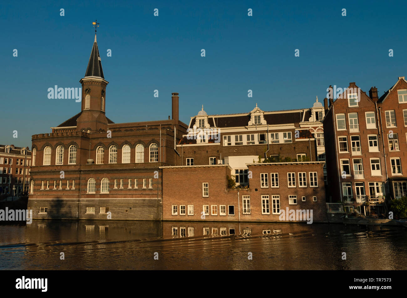 Urban dutch cityscape hi-res stock photography and images - Alamy