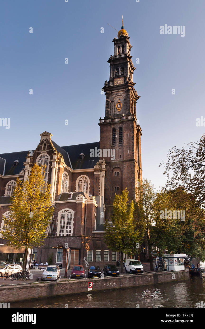 Amsterdam churches hi-res stock photography and images - Alamy