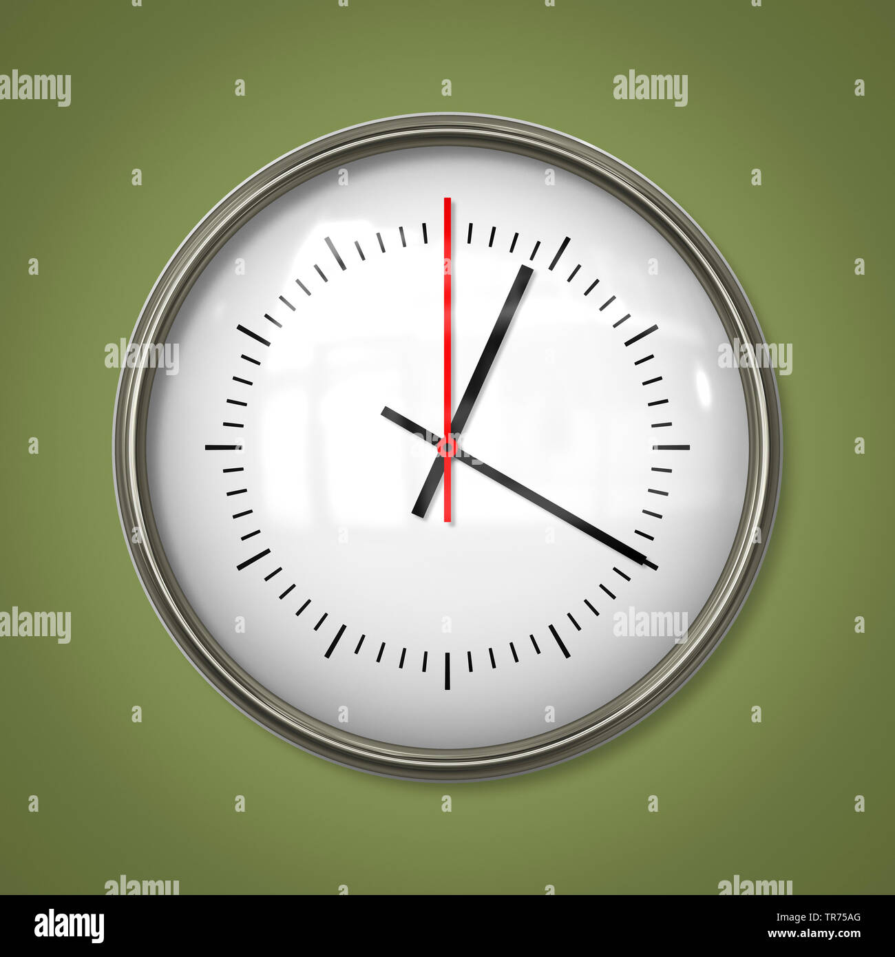 Square clock faces hi-res stock photography and images - Alamy