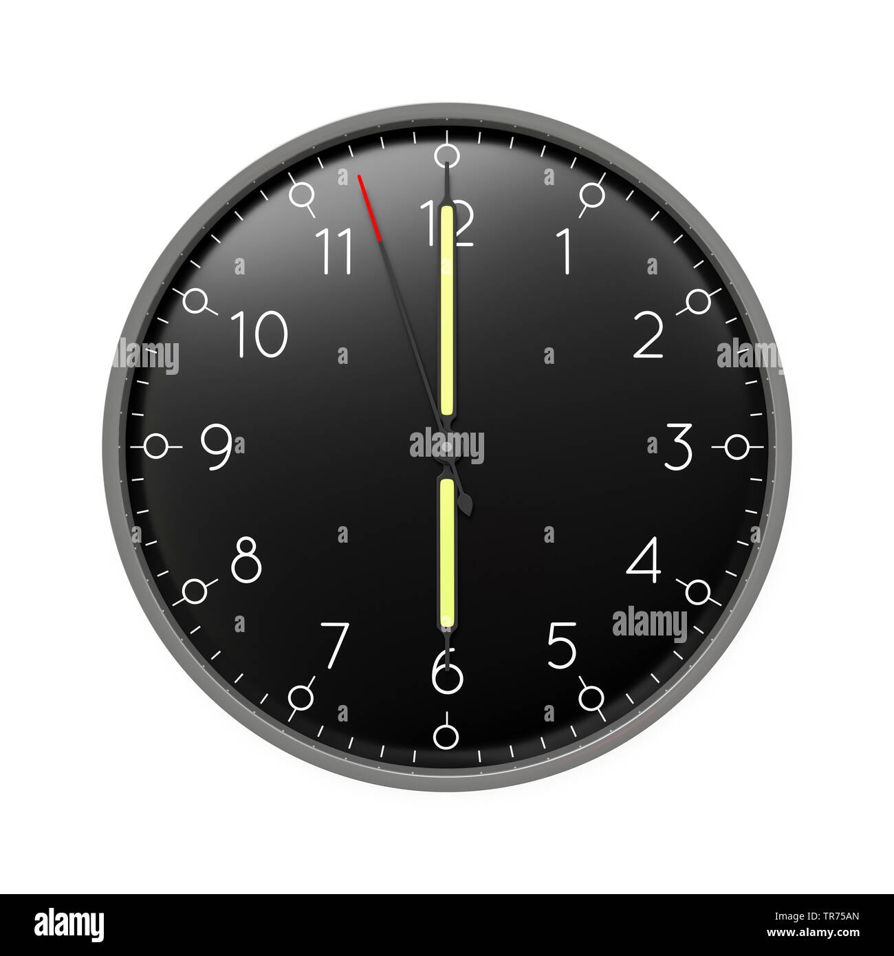 6 oclock Cut Out Stock Images & Pictures - Alamy