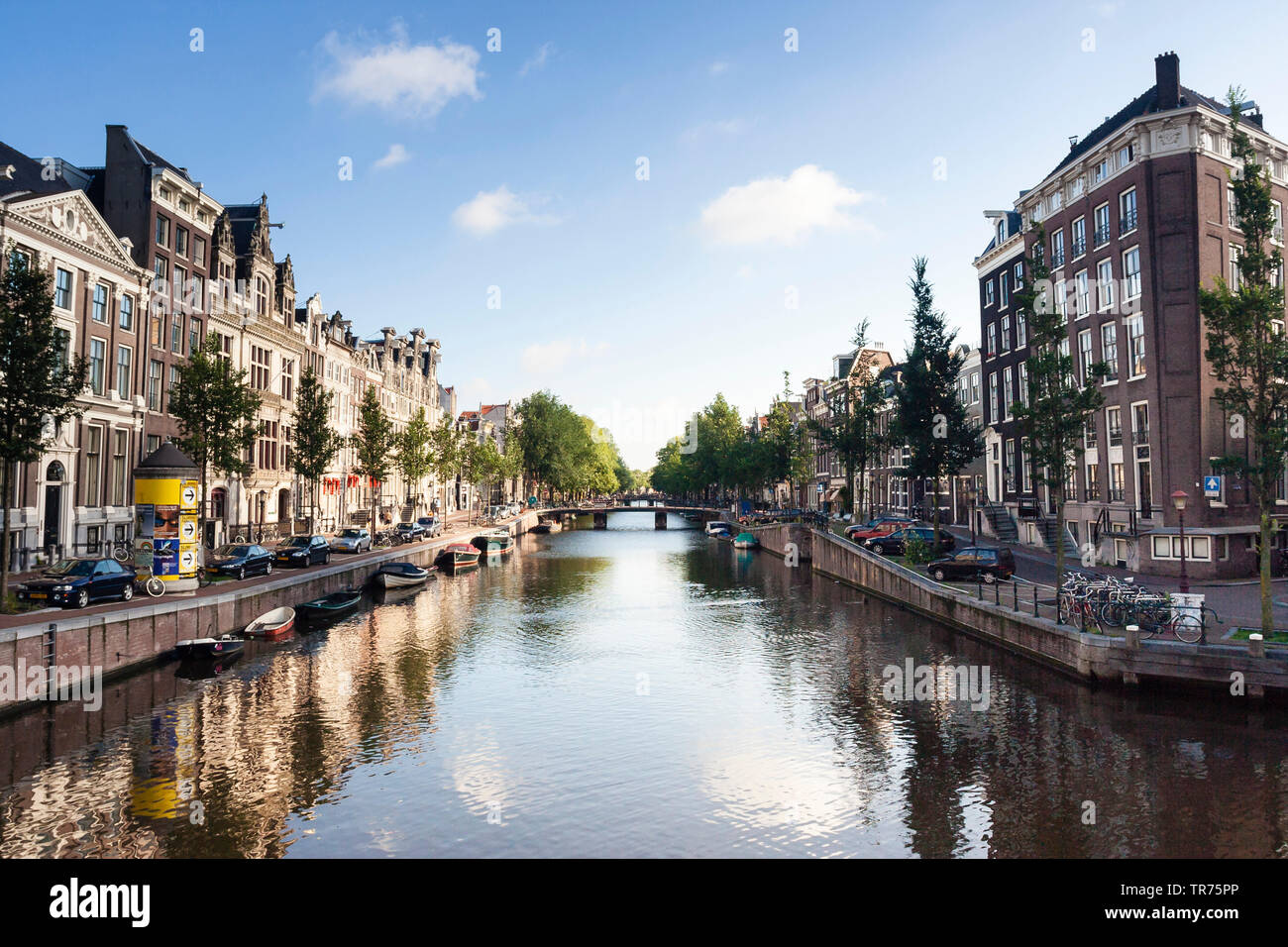 Amsterdam channels hi-res stock photography and images - Alamy