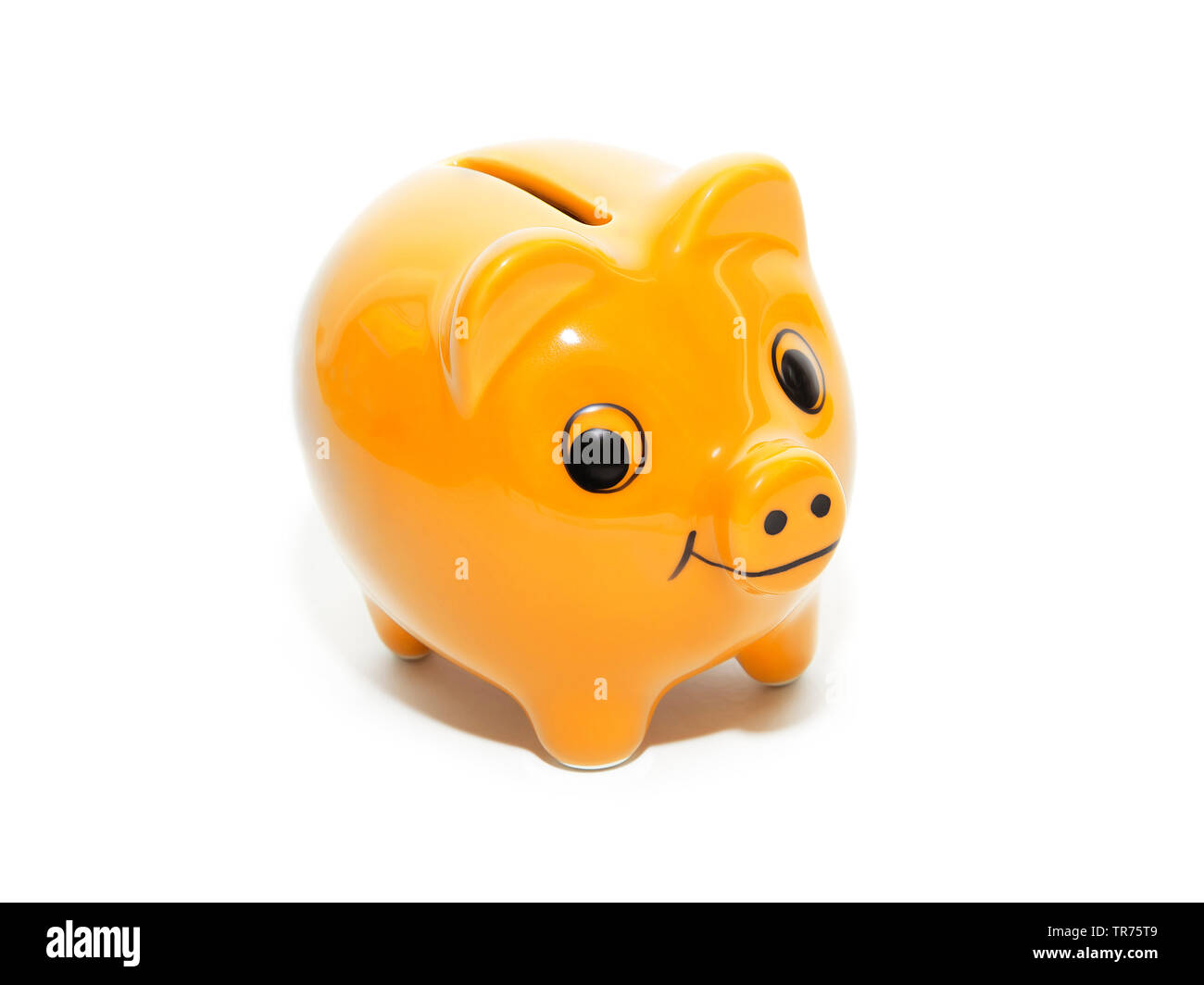 Yellow pigs hi-res stock photography and images - Alamy