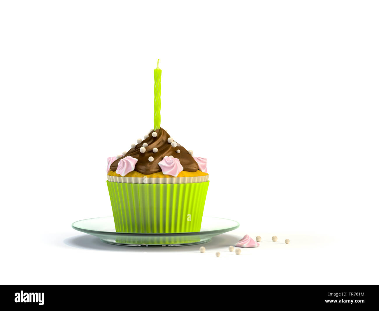 Cupcake graphics Cut Out Stock Images & Pictures - Alamy
