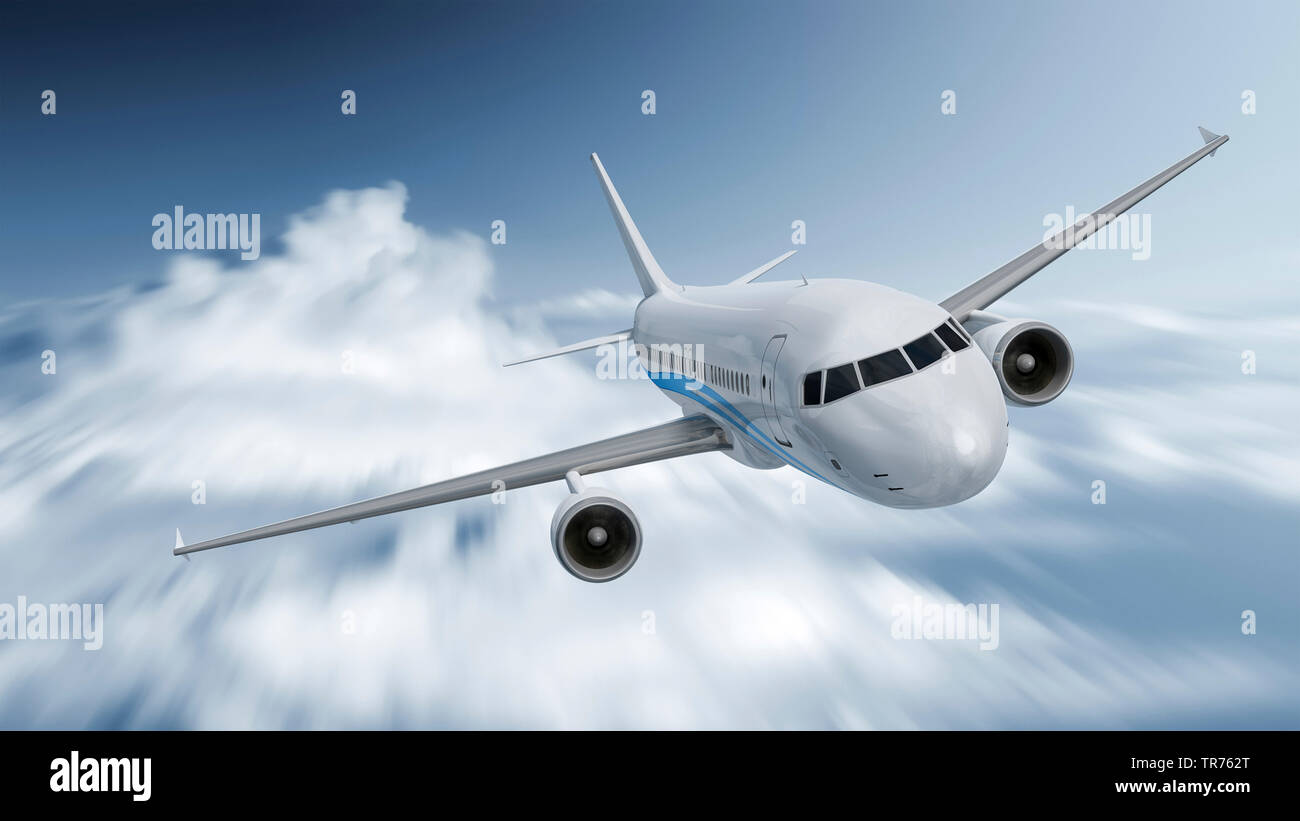 How airplanes fly diagram hi-res stock photography and images - Alamy